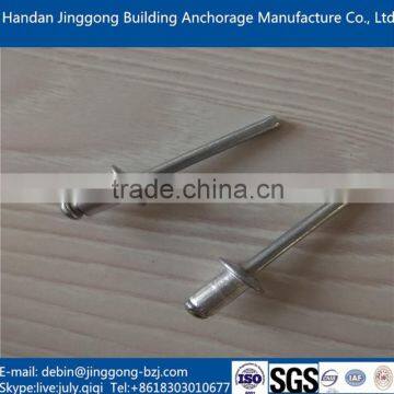 ISO 15977;2002 Aluminium Steel Blind Rivet/Stainless Steel Blind Rivets ...