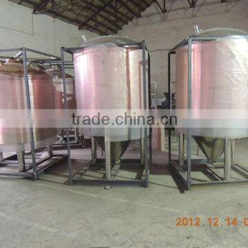 400L beer making machine lager beverage Bottle filling machinery of ale ...