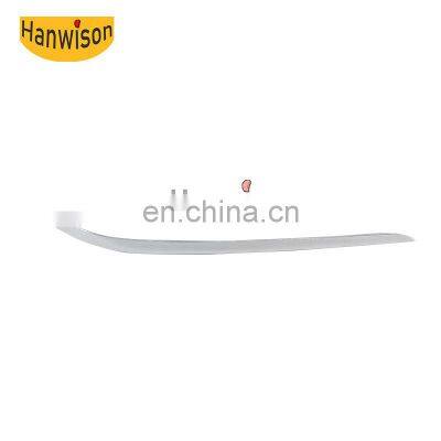 Auto Body Parts Front L/R Chrome molding Bumper Trim For BMW 7 G11 G12 ...