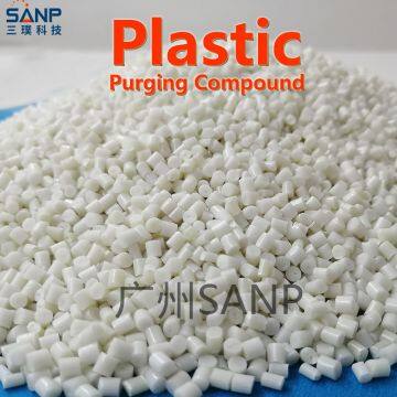 PC carbide cleaning plastic purging compound for injection extruder ...