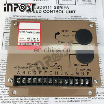 AVR ESD5111 New Electronic Engine Speed Controller Governor ESD5111 Generator Genset Parts ...