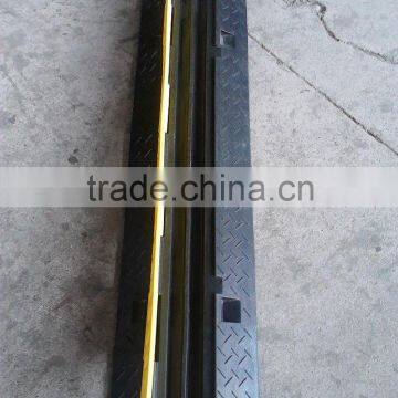 Dual Channel Cable Protector Straight Ramp - GoldSupplier