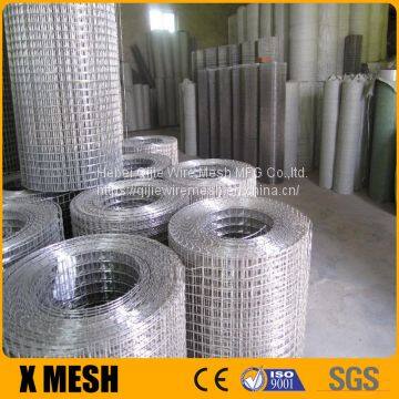 Hot Dipped Galvanized Metal Wire Mesh , Fencing Welded Wire Cloth 0.9 X ...