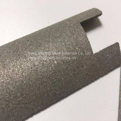 Customized 30um Porous Titanium Curved Microplate for Filtration ...