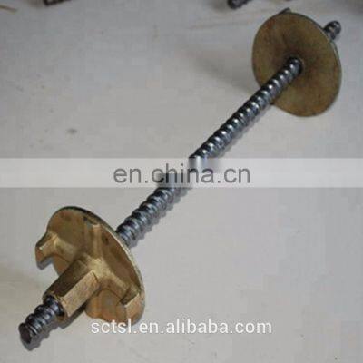 Formwork Accessories Water Stop Tie Rod 15mm 16mm for sale - GoldSupplier