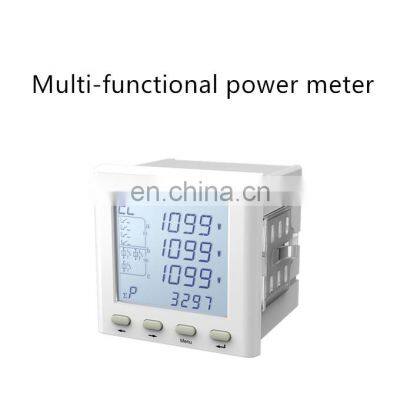 PD194Z-9HY 3 phase multifunction harmonic monitoring digital panel meter of Panel mounted power ...