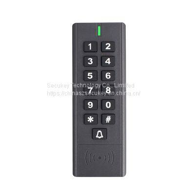 Secukey Best Price Access Control Keypads with Doorbell IP67 Waterproof ...