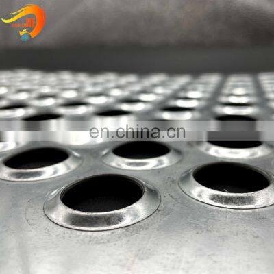 Wholesale big hole walkway galvanized steel perforated mesh - GoldSupplier