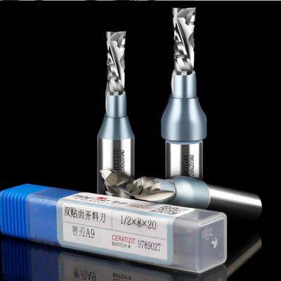 TIDEWAY END MILL INDUSTRIAL GRADE DOUBLE VENEER CUTTING BIT END MILLING ...