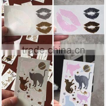 temporary tattoo stickers, color changing tattoo stickers, temporary ...