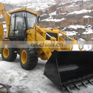 WZ30-25 top quality and pilot control loader back excavator , four ...