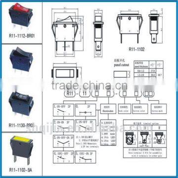 electrical rocker switch t125 55 for electric fireplace - GoldSupplier