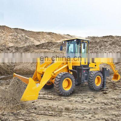 Promotion Mini Wheel Loader Backhoe Price - GoldSupplier