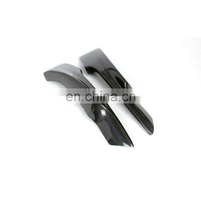 E92 M TECH Splitters Carbon Fiber Front Bumper Spoilers For BMW E92 ...