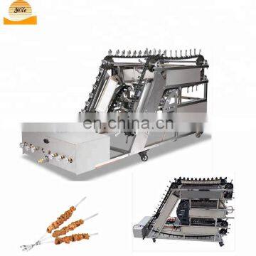 Automatic Chain Type Barbecue Grill Machine Yakitori Grill Machine ...