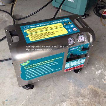 R600 R290 R600A Oil Less Explosion Proof Recovery Pump CMEP-OL ...