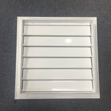 Hvac Duct Return Air Vent Shutter Aluminum Shutters Gravity Louver ...