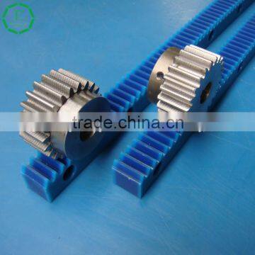 Flexible Plastic MC Nylon Rack Gear Nylon Gear Rack and Pinion ...