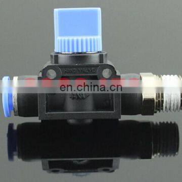 GOGO ATC 10pcs a Lot HVFS Pneumatic Hand Valve Air Pressure Switch Port ...
