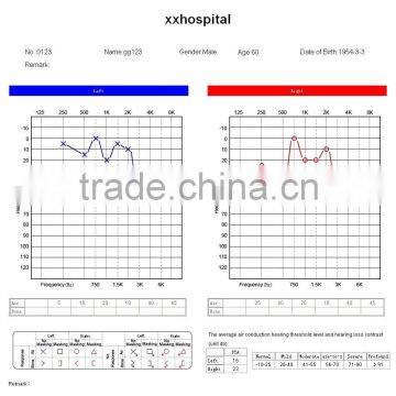 New AD 104 audiometer PC audiometer portable audiometer - GoldSupplier