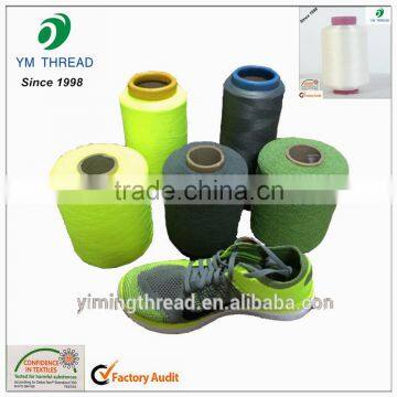 Garment Shoes Upper Raw Material Hot melt yarn 75D 100D 150D - GoldSupplier