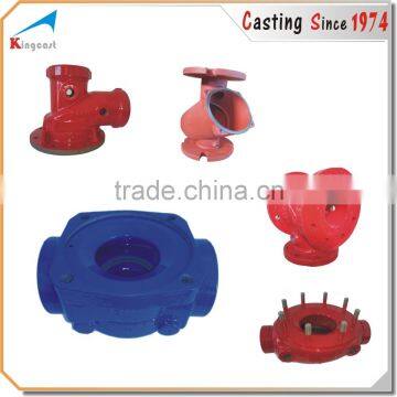 Custom Hot Selling Metal Casting Ductile Iron Fcd550 - GoldSupplier