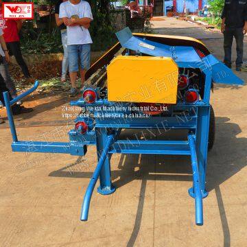 JUTE HEMP DECORTICATOR ramie decortication processing machinery WEIDA ...