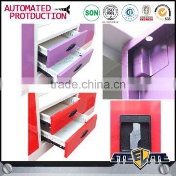 Double Color Wardrobe Design Furniture Bedroom Indian Closet Almari ...