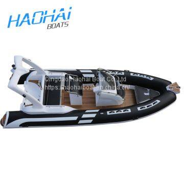 China Rib 580 Inflatable Boat Luxury Motor Yacht - GoldSupplier