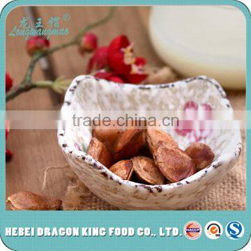 Zhangjiakou factory supply debittered apricot kernels extract/ sweet ...