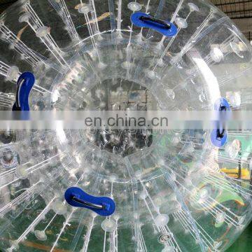 Outdoor Interactive Team Building Games 3m TPU Inflatable Zorbing Balls ...