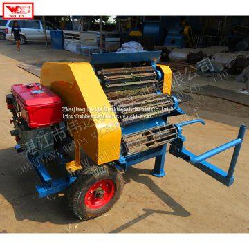 JUTE HEMP DECORTICATOR ramie decortication processing machinery WEIDA ...