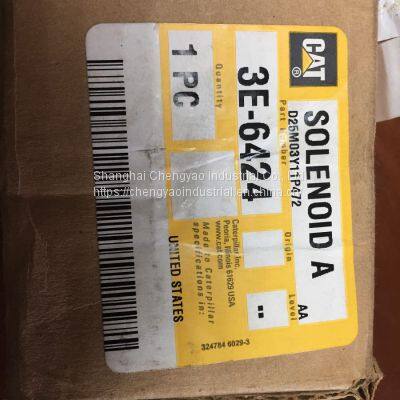 CaterpillarMotor Grader CAT140G 140H Solenoid Valve 3E-6424 3E6424 ...