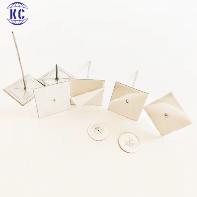 Customizable Self-Adhesive Aluminum Insulation Pin/Nail With Locking ...