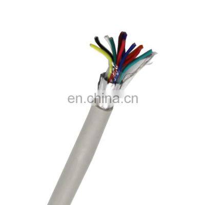 0.5mm 1mm 1.5mm shielded Instrument copper conductor foil scrn oam ...