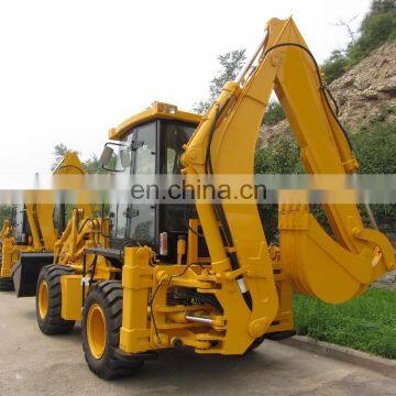 WZ30-25 top quality and pilot control loader back excavator , four ...