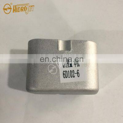 HIDROJET pc200-7 engine part 1 hole valve cover 3928404 valve chamber ...