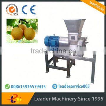 Leader hot sales apple crushing machine for apple juice/ pulp website ...