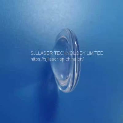 High Precision 0.8mm~80mm Optical Glass Aspherical Collimating Lens ...