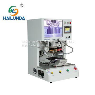 HAILUNDA GZC-MY200E Pulse hot press machine for screen assemble ...