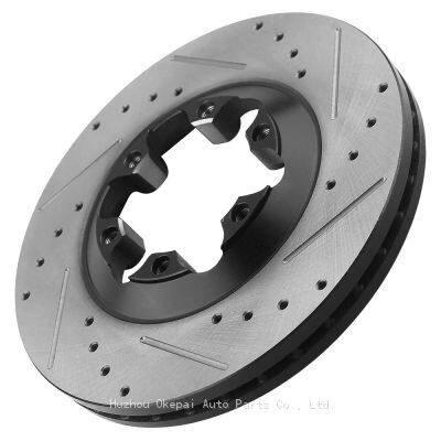 Factory Direct Brake Rotors Front Rear 55090 Brake Disc for Chevrolet ...