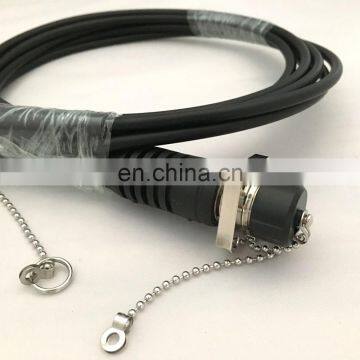 5.0mm G657A1 Armored Optical Fiber Patch Cord ODC Connector IP67 ...