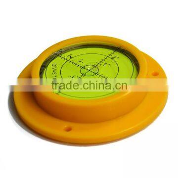 plastic round circular bubble level leveling tools of BUBBLE VIALS from ...