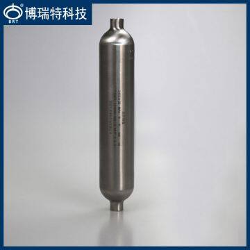 BPY-G300 No Welding Seamless Body 316L Stainless Steel 1/4 NPT-F LPG Sample Cylinder of LPG ...
