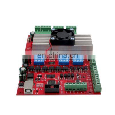 MACH3 CNC TB6560 USB Port 3 Axis Stepper Motor Driver Board - GoldSupplier