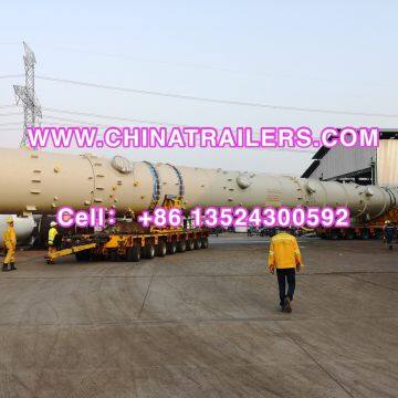 Model 2020 Goldhofer Type Multi Axle Construction Service SPMT ...