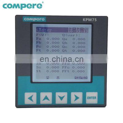 Energy auditing analyzer modbus RS485 digital power quality analyser ...