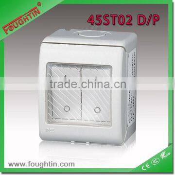 IP55 2gang Switch Waterproof Switch Electrical Switch - GoldSupplier