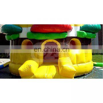 hamburger Burger king jumper inflatable bouncer jumping bouncy castle ...