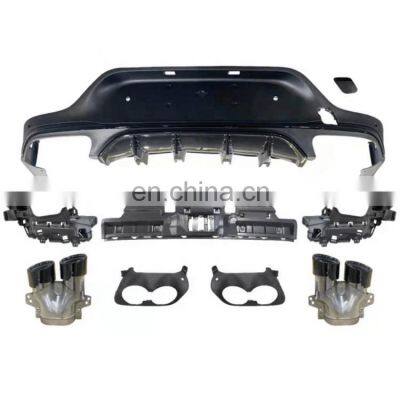 REAR DIFFUSER for mercedes C253 glc43 coupe AMG - GoldSupplier